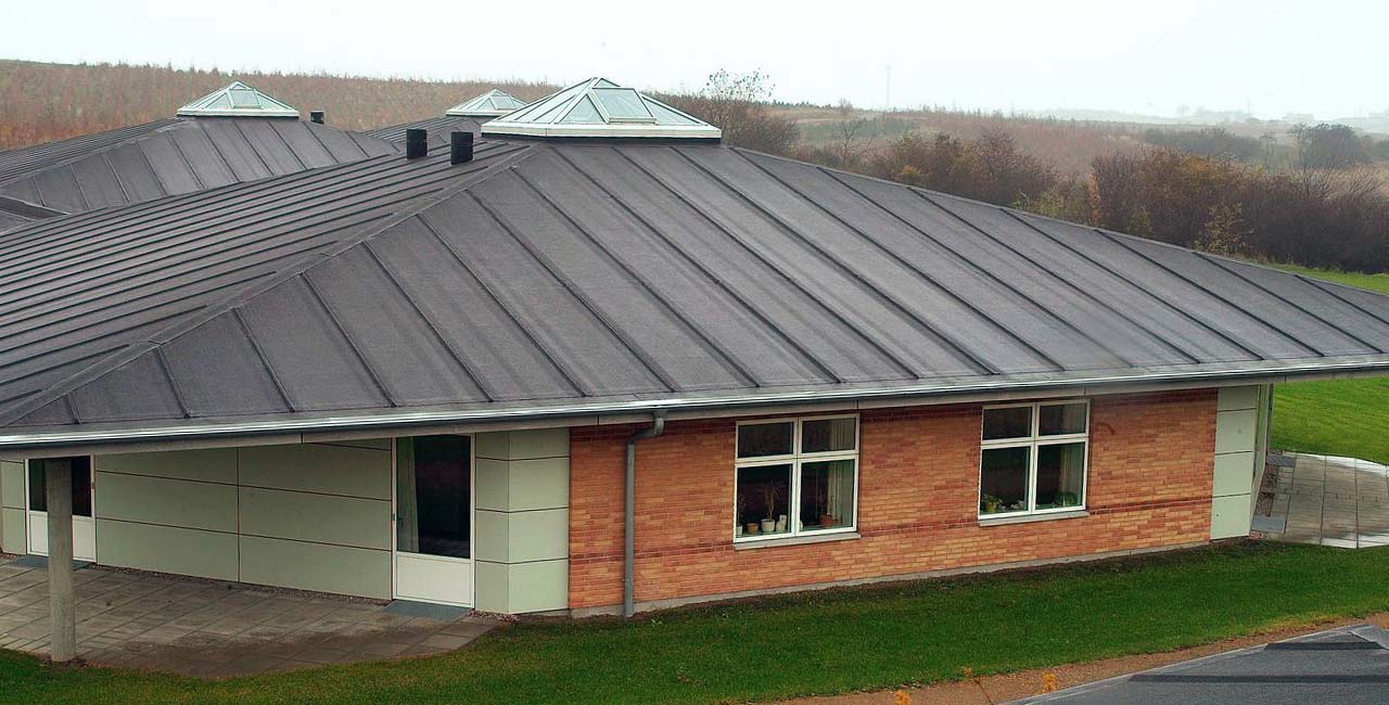 Nyt tag med tagpap (tagpaptag) - Tømrerfirmaet A-Z – Vi bygger med ...